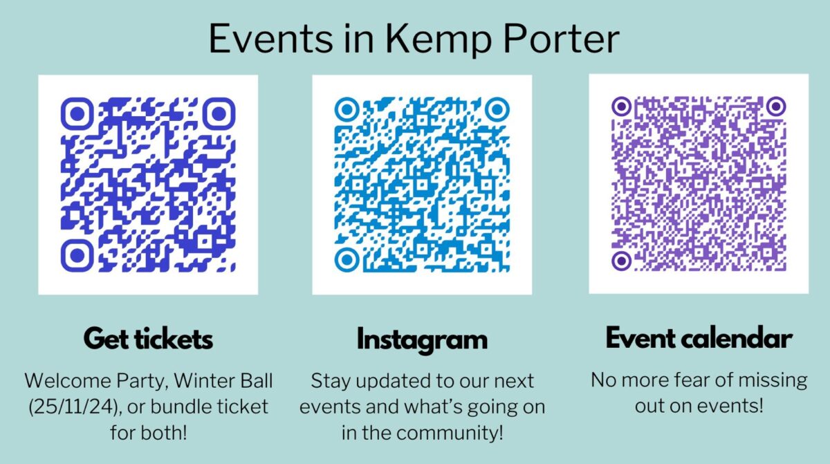 Welcome Week – Kemp Porter Buildings